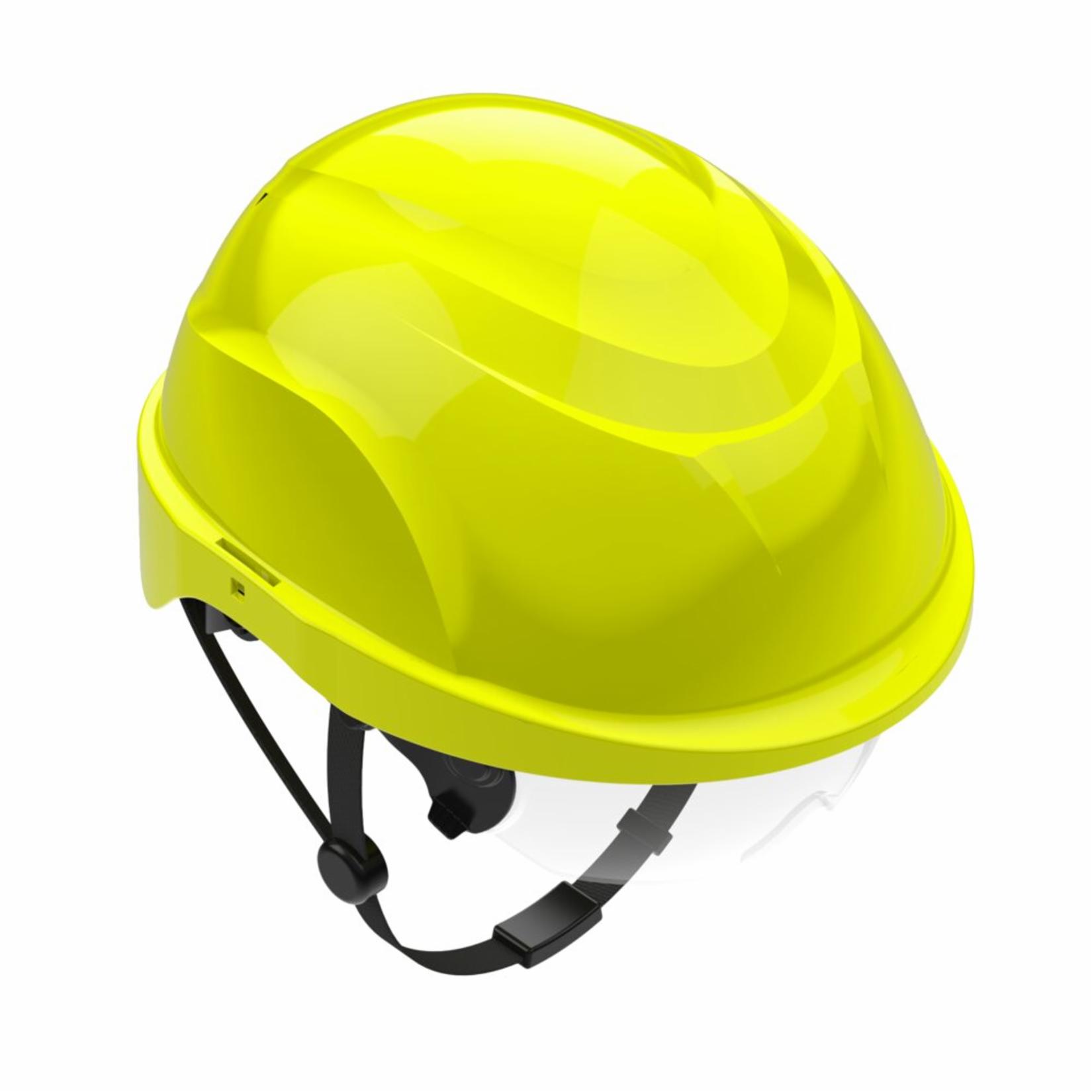 ATRA 20 - ATRA 20 - Przemysłowy hełm ochronny z wizjerem wewnętrznym - elektroizolacyjny - 7 ...